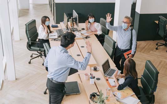 Comment organiser un retour au bureau sereinement